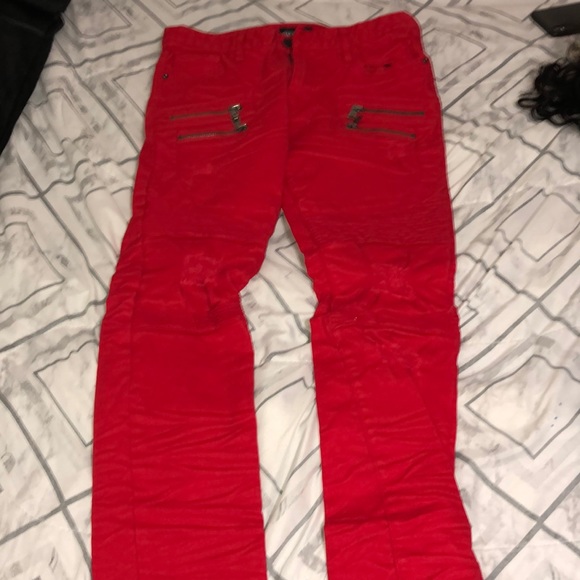 smoke rise | Jeans | Red Jeans | Poshmark
